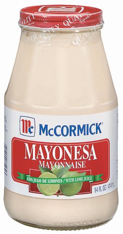 Amazon.com : Mc Cormick Mayonesa Lime : Mayonnaise : Grocery & Gourmet Food