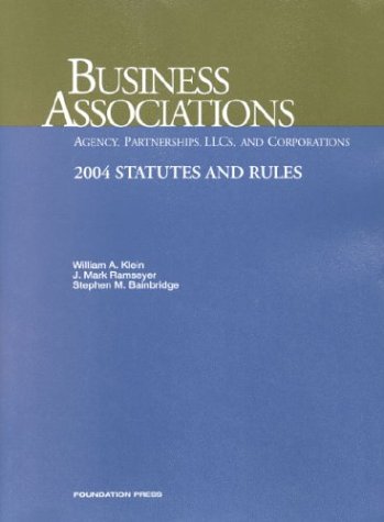 Amazon.com: Business Associations : Agency, Partnerships, Llcs, and ...