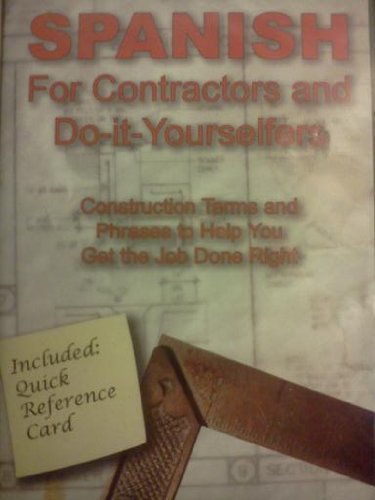 Amazon.com: Spanish For Contractors and Do-it-Yourselfers : Movies & TV