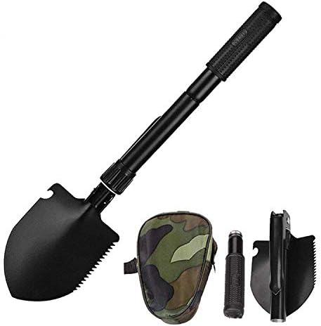 AASONS Multi-Function Folding Shovel - Portable Outdoor Tool for ...