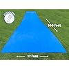 Amazon.com: Make-A-Slide. Giant Blue Plastic Water Slides for Adults ...