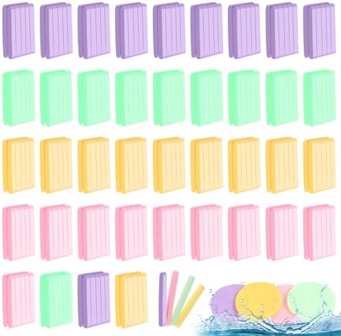 Amazon.com : 10 Pcs Facial Clean Sponge Makeup Remover Sponges Red Face ...