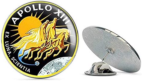 Amazon.com: NYC Jewelers Round Apollo 13 NASA Mission Seal (Logo ...