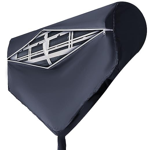 Lomania Split AC Service Wash Bag Cover, Waterproof, Grey, Polyester ...