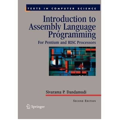 [(Introduction to Assembly Language Programming: For Pentium and RISC Processors )] [Author ...