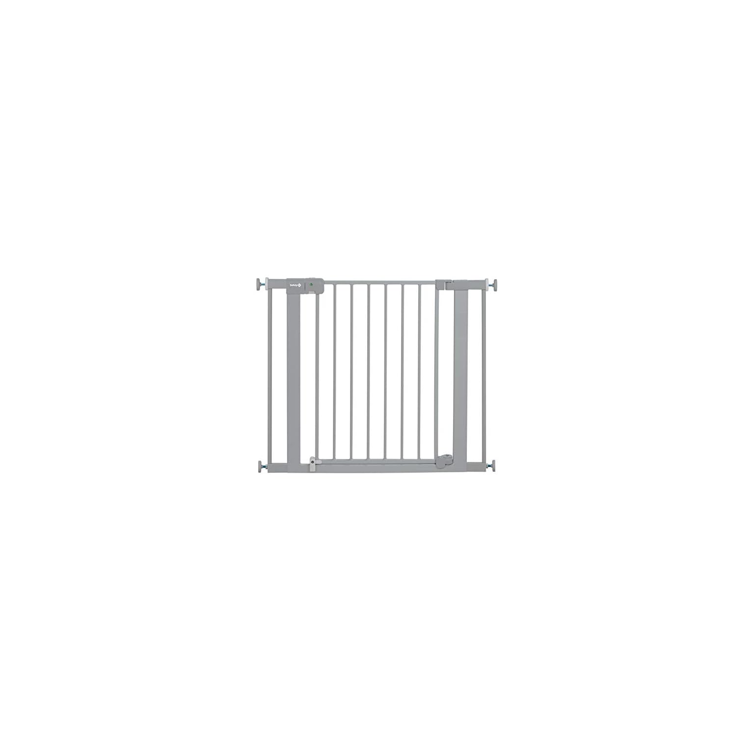 Auto-Close Grey Baby Gate - Buy Online