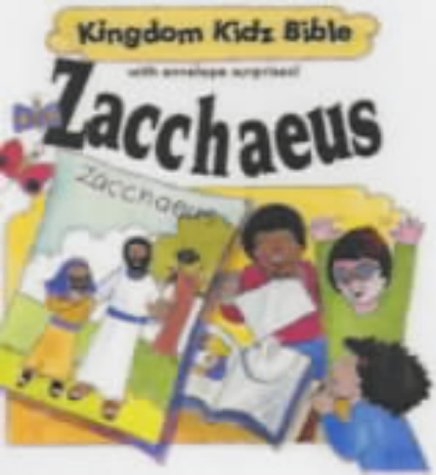 Zacchaeus (Kingdom Kids): Nancy I. Sanders: 9781842980248: Amazon.com ...