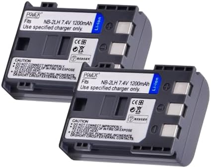 Amazon | 「Power-connoisseur」Canon/キヤノンNB-2L NB-2LH 互換バッテリー 7.4V 1500mAh ...