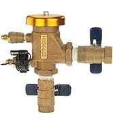 Febco LF860 Series 1" Lead-Free Bronze Reduced Pressure Zone Backflow ...