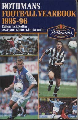 Rothmans Football Yearbook 1995-96.: Amazon.co.uk: ROTHMANS: Books