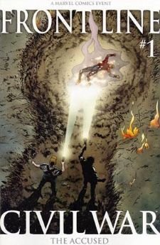 Amazon.com: Civil War Frontline #1 "2nd Print Variant": P. Jenkins: Books