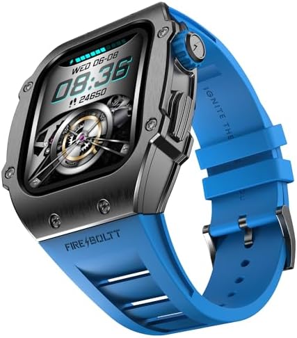 Fire-Boltt Asphalt Newly Launched Racing Edition Smart Watch 1.91” Full ...