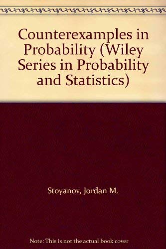 Amazon.com: Counterexamples in Probability (Wiley Series in Probability and Statistics ...