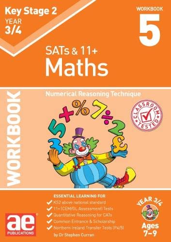 KS2 Maths Year 3/4 Workbook 5: Numerical Reasoning Technique: Amazon.co ...