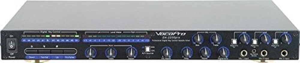 Amazon.com: VocoPro DA-2200Pro Professional Digital Key Control/Digital ...