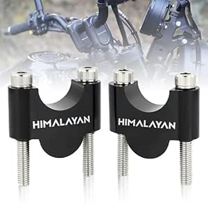 Amazon.com: Bike Handlebar Riser Kit, Handle Height Raiser Clamp ...