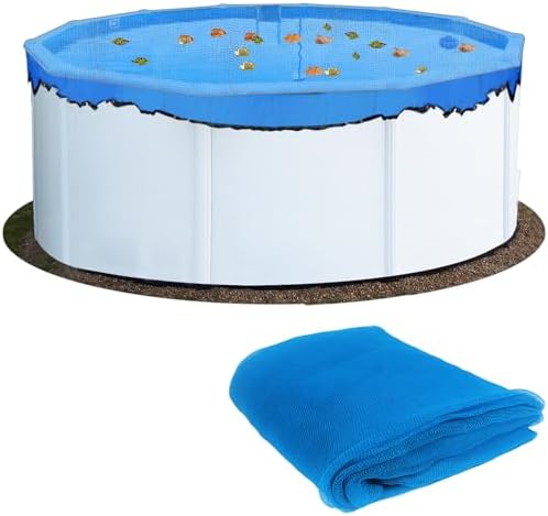 Amazon.com : 15ft Round Pool Leaf Net Cover for Above Ground Pool ...