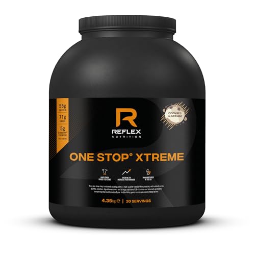 Reflex Nutrition One Stop® Xtreme Mass Gainer Protein Shake Review: The ...