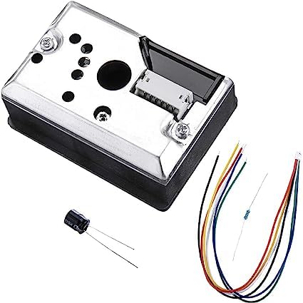 KeepItSecret GP2Y1010AU0F Compact Optical Dust Sensor Smoke Particle ...