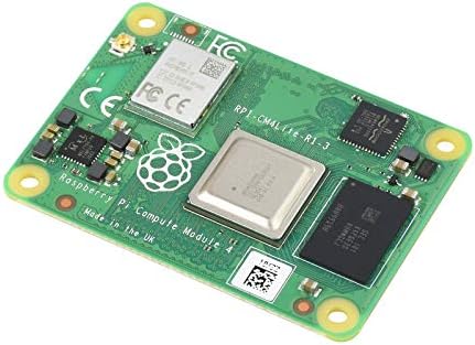 Raspberry Pi Compute Module 4 - Wireless / 4GB RAM / 32GB Storage ...