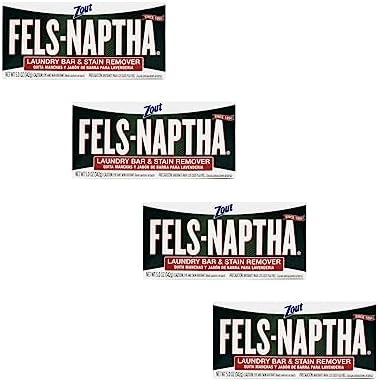 Amazon.com: Fels Naptha Laundry Soap (Pack of 12) : Health & Household