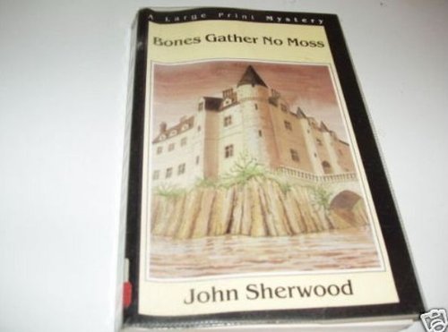 Amazon.com: Bones Gather No Moss (G. K. Hall Nightingale Series Edition ...