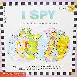 I Spy: A Poem About Working Together (Scholastic Phonics Readers, Book ...
