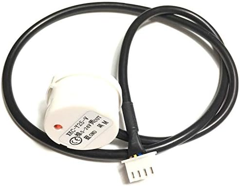 Myhoomowe Non-Contact Liquid Level Sensor Externally Attached Liquid ...