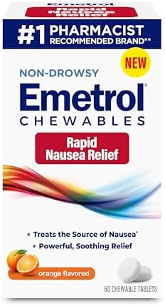 Amazon.com: Emetrol Children's Non-Drowsy Nausea Relief - Liquid Nausea ...