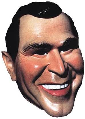 Amazon.com: george w. bush adult mask : Clothing, Shoes & Jewelry