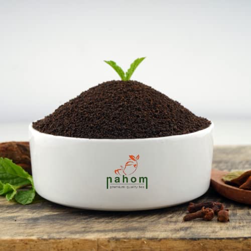 NAHOM Premium CTC Assam Organic Black Tea & English Breakfast Tea ...