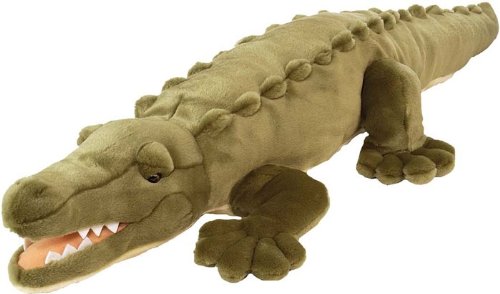 Buy 36" Plush Crocodile With Steve Irwin Autograph Online at Low Prices ...