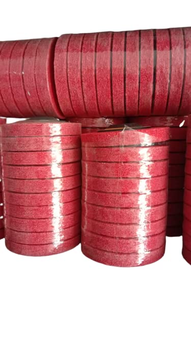 Radiant Matt Wheel - Red Colour (Pack of 10) : Amazon.in: Car & Motorbike