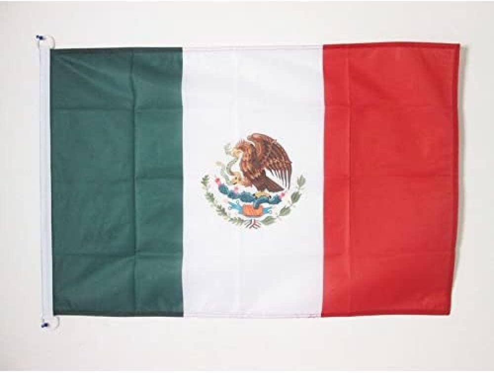 Amazon.com : Mexico Flag 2' x 3' for outdoor - Mexican flags 90 x 60 cm ...