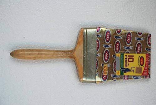 Vicky Paint Brush 4 Inches (10 Pieces) : Amazon.in: Home & Kitchen