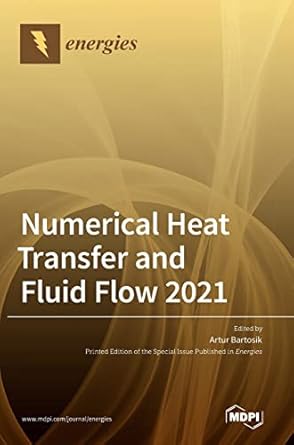 Numerical Heat Transfer and Fluid Flow 2021 | Amazon.com.br