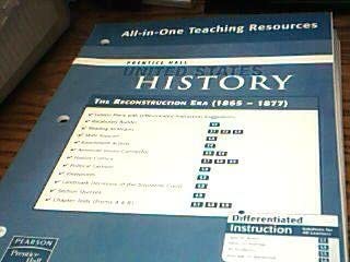United States History (All-in-One Teaching Resources, The ...