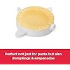 Metaltex Ravioli Presses, White, Set of 3, 9 cm Diameter-12/15.5 cm ...