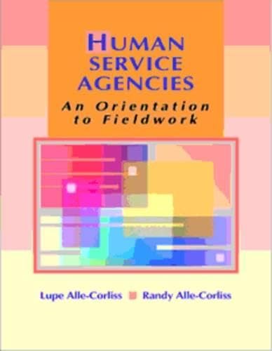 Amazon.com: Human Service Agencies: An Orientation to Fieldwork ...