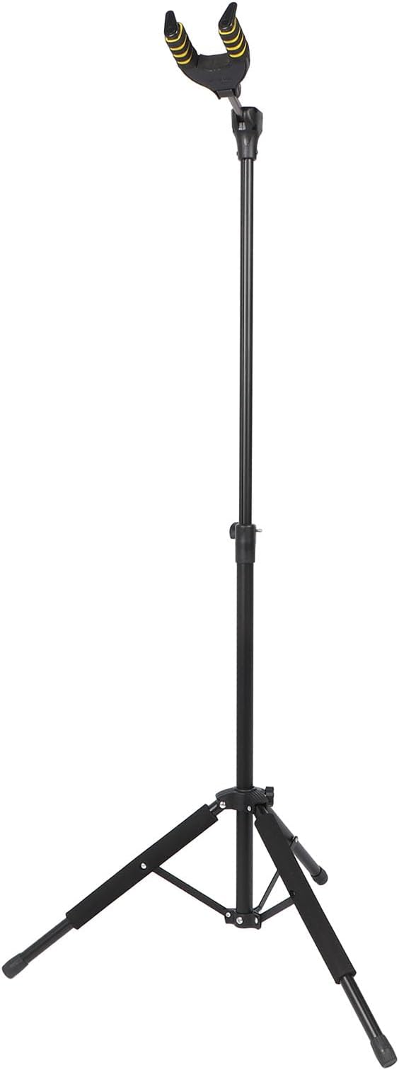 Amazon.co.jp: HERCULES シングル・ギタースタンド、ショックアブソーバー付き GS405B : 楽器・音響機器