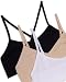 Maidenform Girls' Seamless 3-Pack Beginner Crop Bra (Little - Want It All