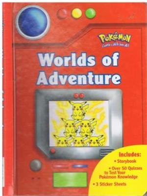 Amazon.co.jp: Worlds of Adventure (Pokemon Quiz Books) : Teitelbaum ...