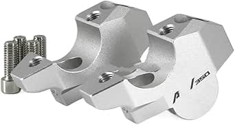 Amazon.com: Handlebar Riser for ADV 150 160 350 ADV150 ADV160 ADV350 ...