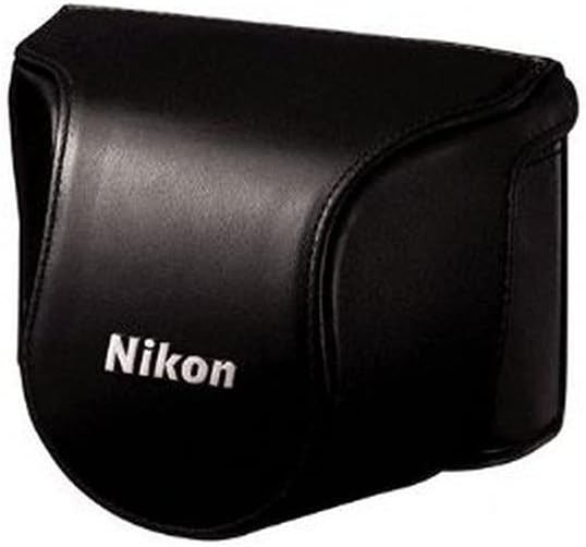 Amazon.com : Nikon CB-N2000SA Black Leather Body Case Set : Digital ...