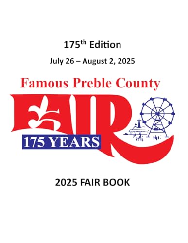 2025 Preble County Fair Book by Preble County Fair