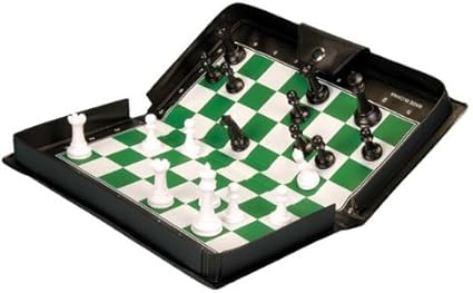 Amazon.com: Large Magnetic Travel Chess Set : Toys & Games