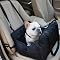 Hunde bilsæde stabilt letvægts hundesæde: airbag bil hundehus hund ...