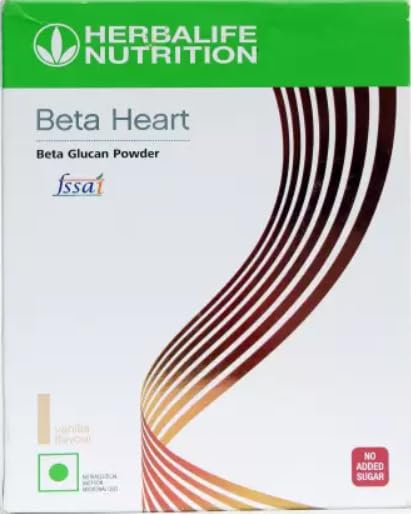 Beta Heart Beta-Glucan Vanilla Flavour Plant-Based Protein (225 g ...