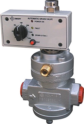 Concept HDV-151 Automatic Drain Valve : Amazon.in: Industrial & Scientific