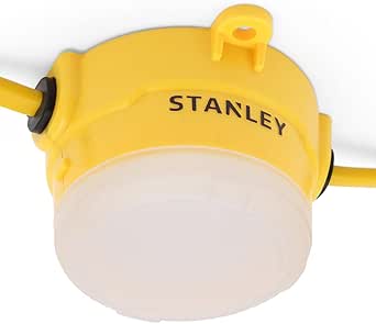 LITECRAFT Stanley Festoon String Light 8 Watt LED Outdoor Work Light ...